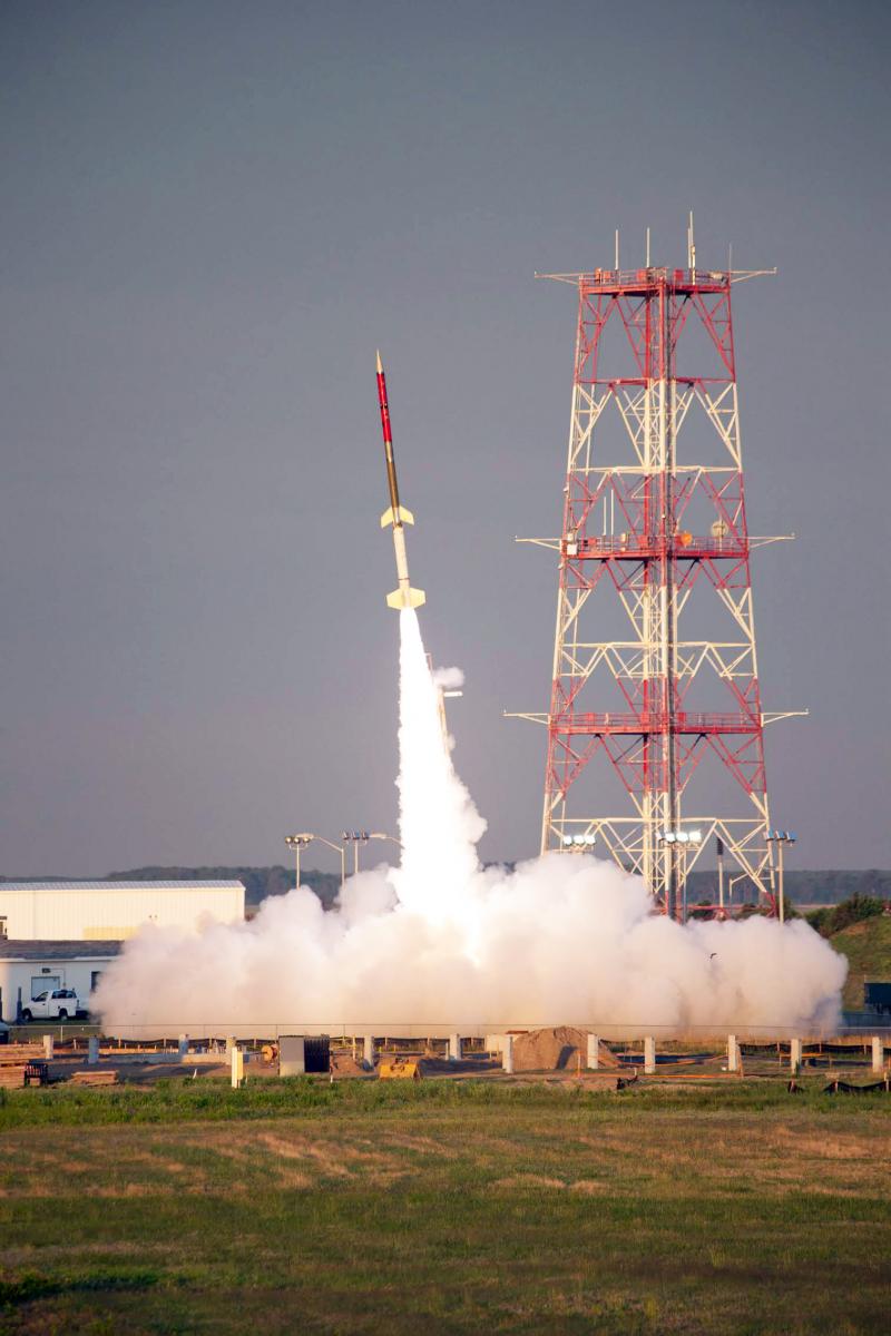 RockOn! culminates in successful rocket launch | Capitol Technology ...