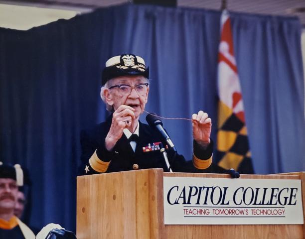 Celebrating Grace Hopper: Computer Science Pioneer & Capitol Tech ...