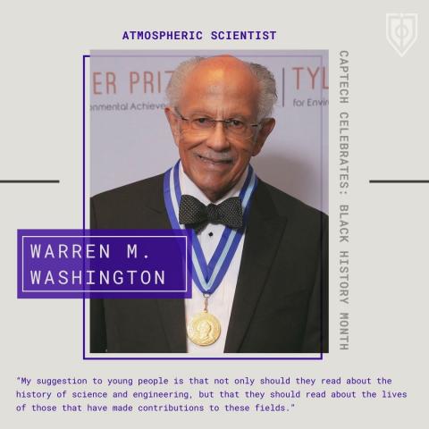 Dr. Warren M. Washington – One of the World's Most Influential Climate ...