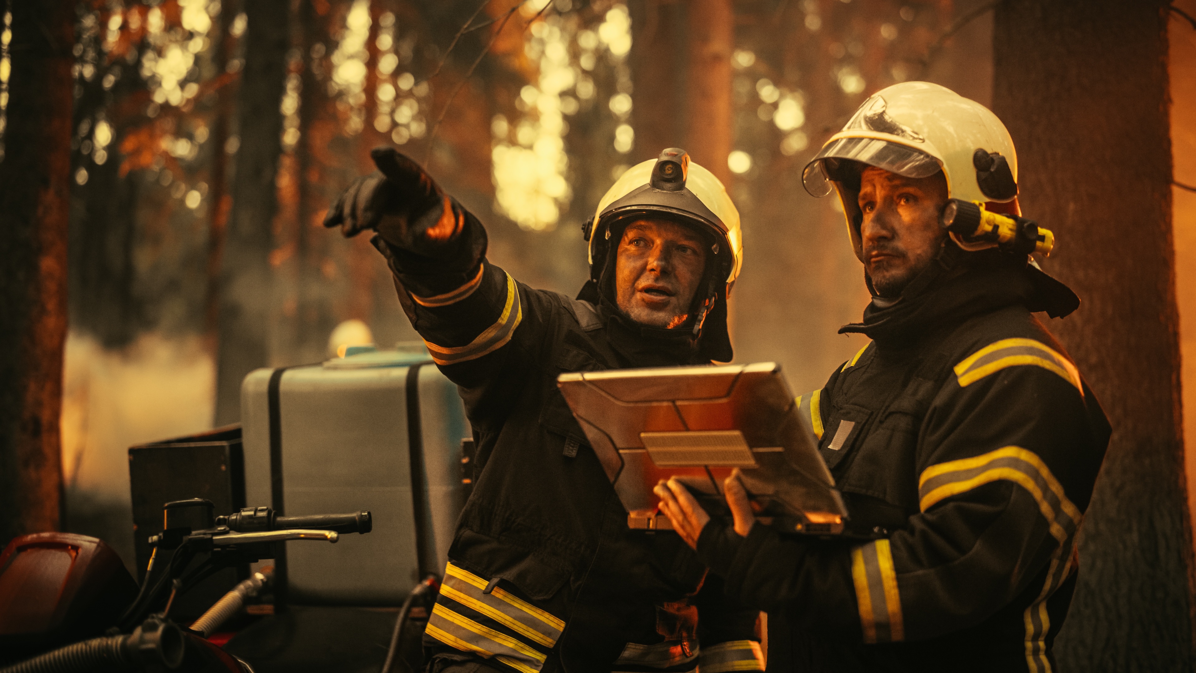 Using AI for Disaster Management in Wildfire Scenarios | Washington D.C ...