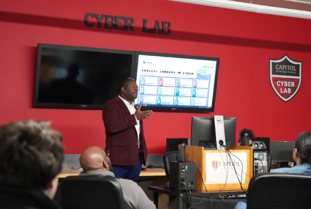 Capitol Tech Gears Up for Cyber Awareness Month 2023 | Washington D.C ...