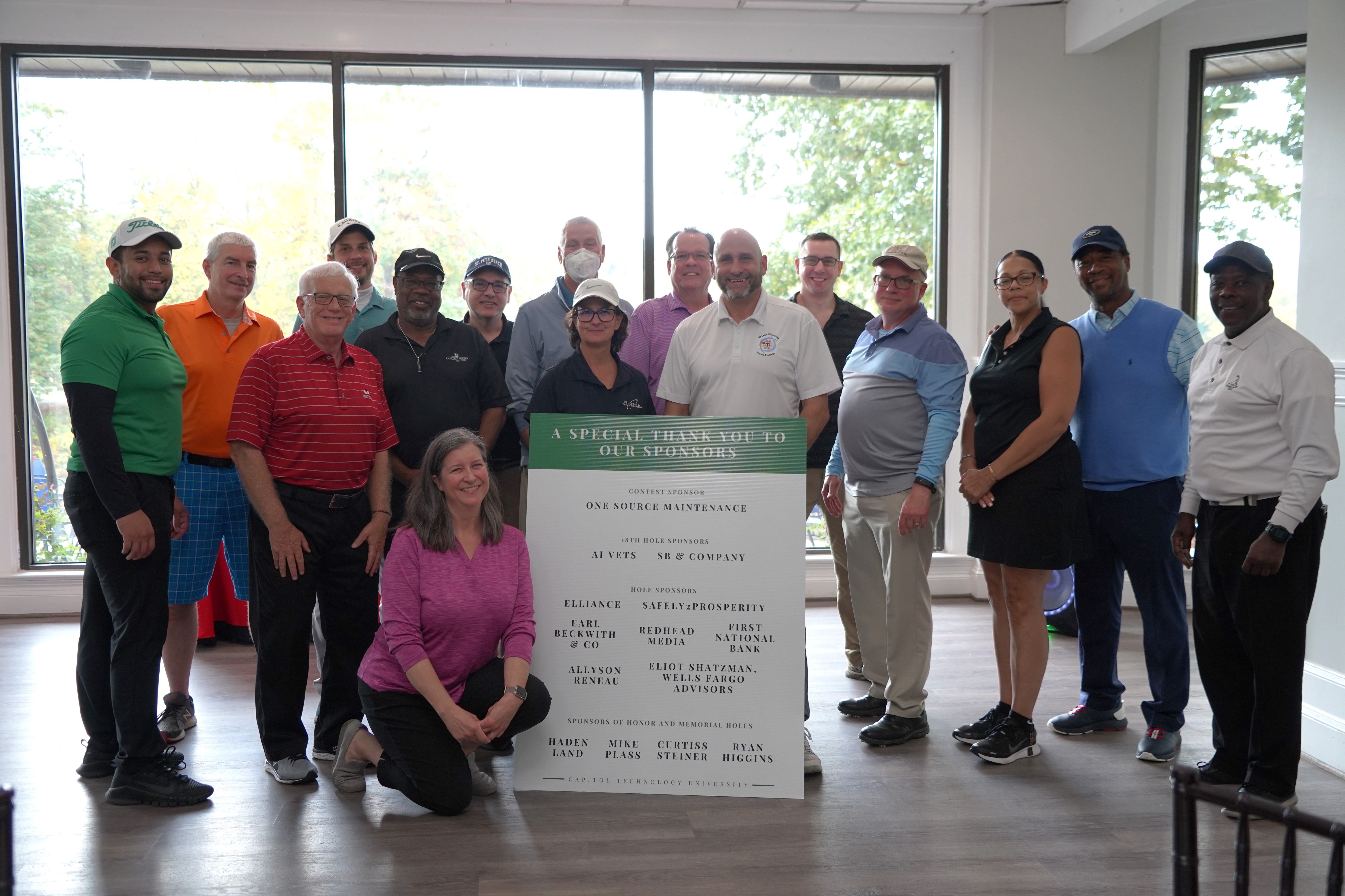 Capitol Tech Hosts Annual Scholarship Golf Tournament | Washington D.C ...