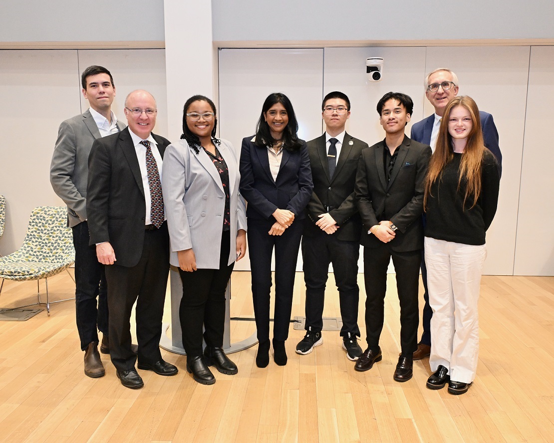 Aviation and Space Engineering Students Meet with Maryland Lt. Governor ...