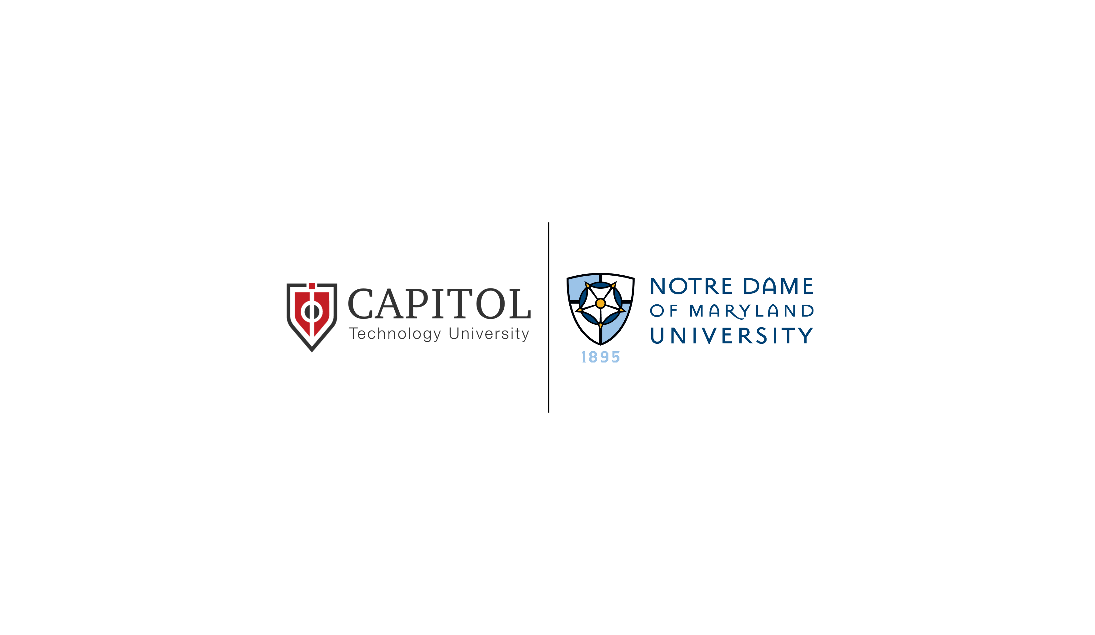 Capitol Technology University and Notre Dame of Maryland University ...