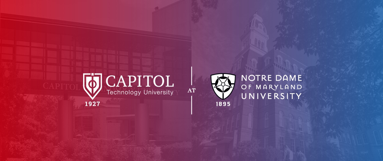 Capitol Tech + NDMU Partnership | Capitol Technology University ...