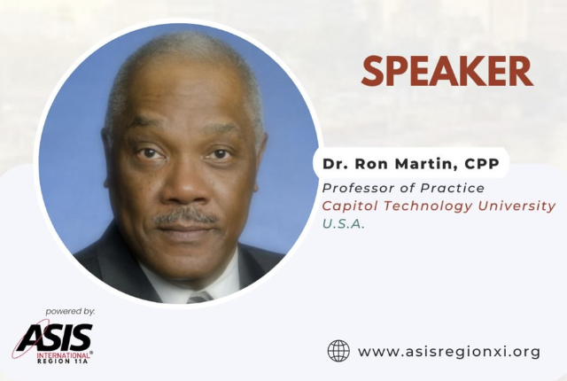 Capitol Technology University Professor Dr. Ron Martin to be Speaker at ...