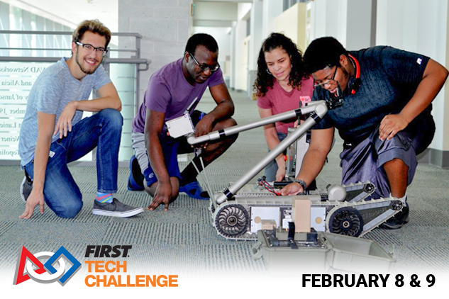Capitol Will Host the FIRST Tech Challenge on Feb 8 and 15 | Washington ...