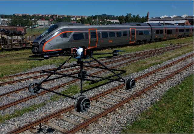 “Ground-breaking” New Drone Created to Inspect Railways | Washington D ...