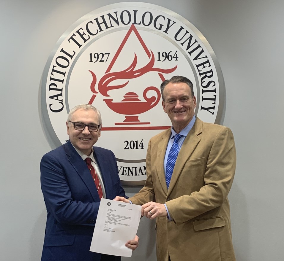 U.S. Space Command Honors Capitol Technology University with AEE ...