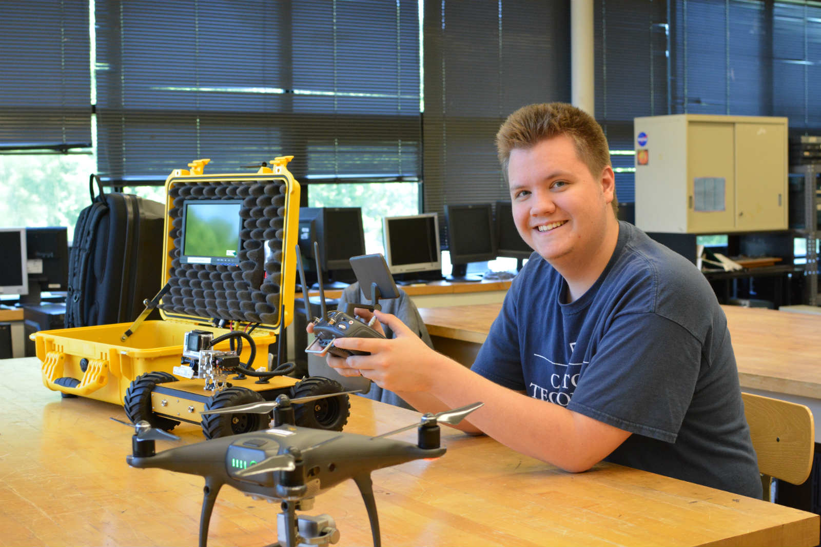 Computational and Uncrewed and Autonomous Systems Lab | Washington D.C ...
