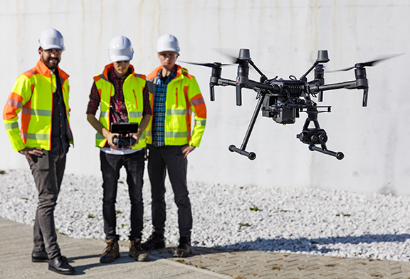 How Drones and Digital Twins are Changing the Construction Landscape ...