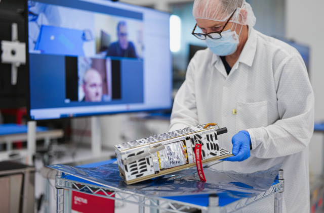 The U.S. Space Force’s CubeSat Weather-Imaging Mission Takes Flight ...