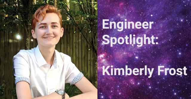 Student Engineer Spotlight: Kimberly Frost | Washington D.C. & Maryland ...