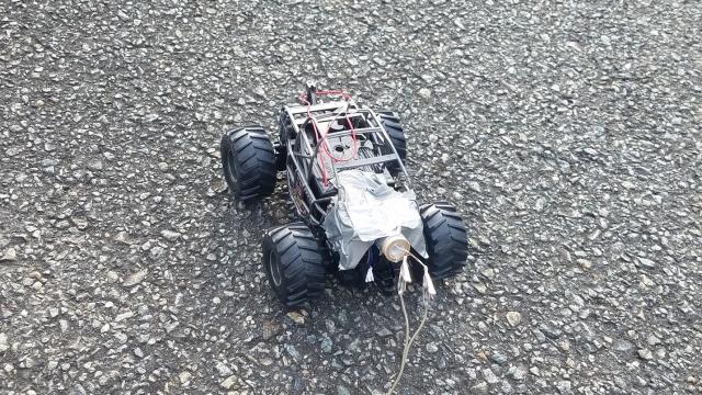 The Improvised Rocket Car | Capitol Technology University